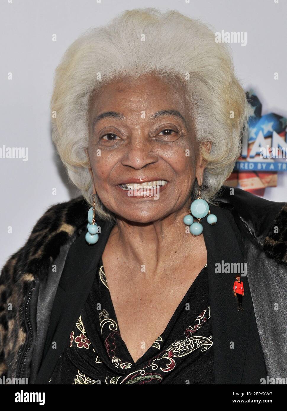Nichelle Nichols at East West Players and JACCC's "Allegiance" Los ...
