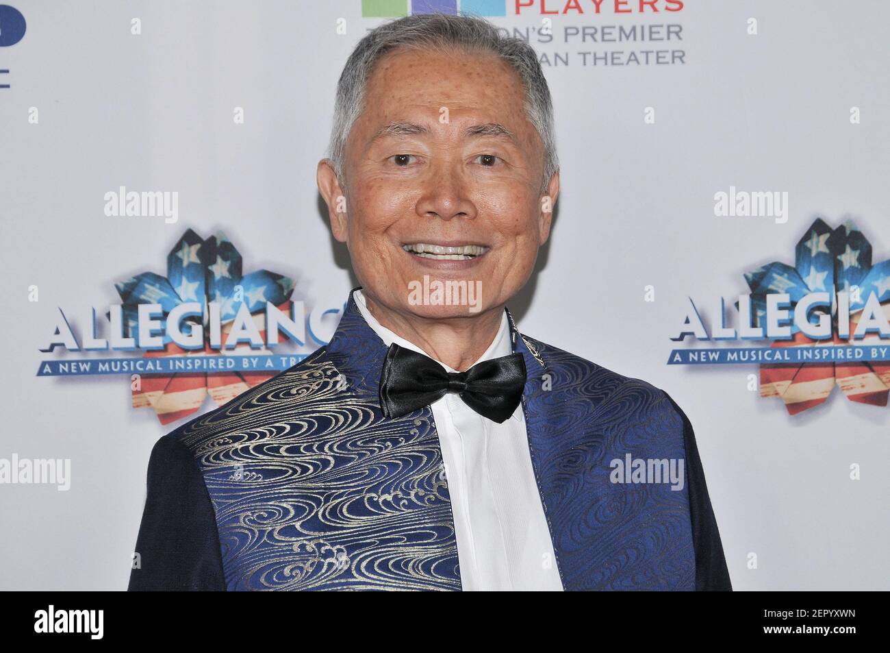 George Takei at East West Players and JACCC's "Allegiance" Los Angeles ...