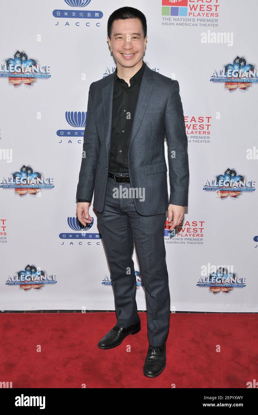 Reggie Lee at East West Players and JACCC's "Allegiance" Los Angeles ...