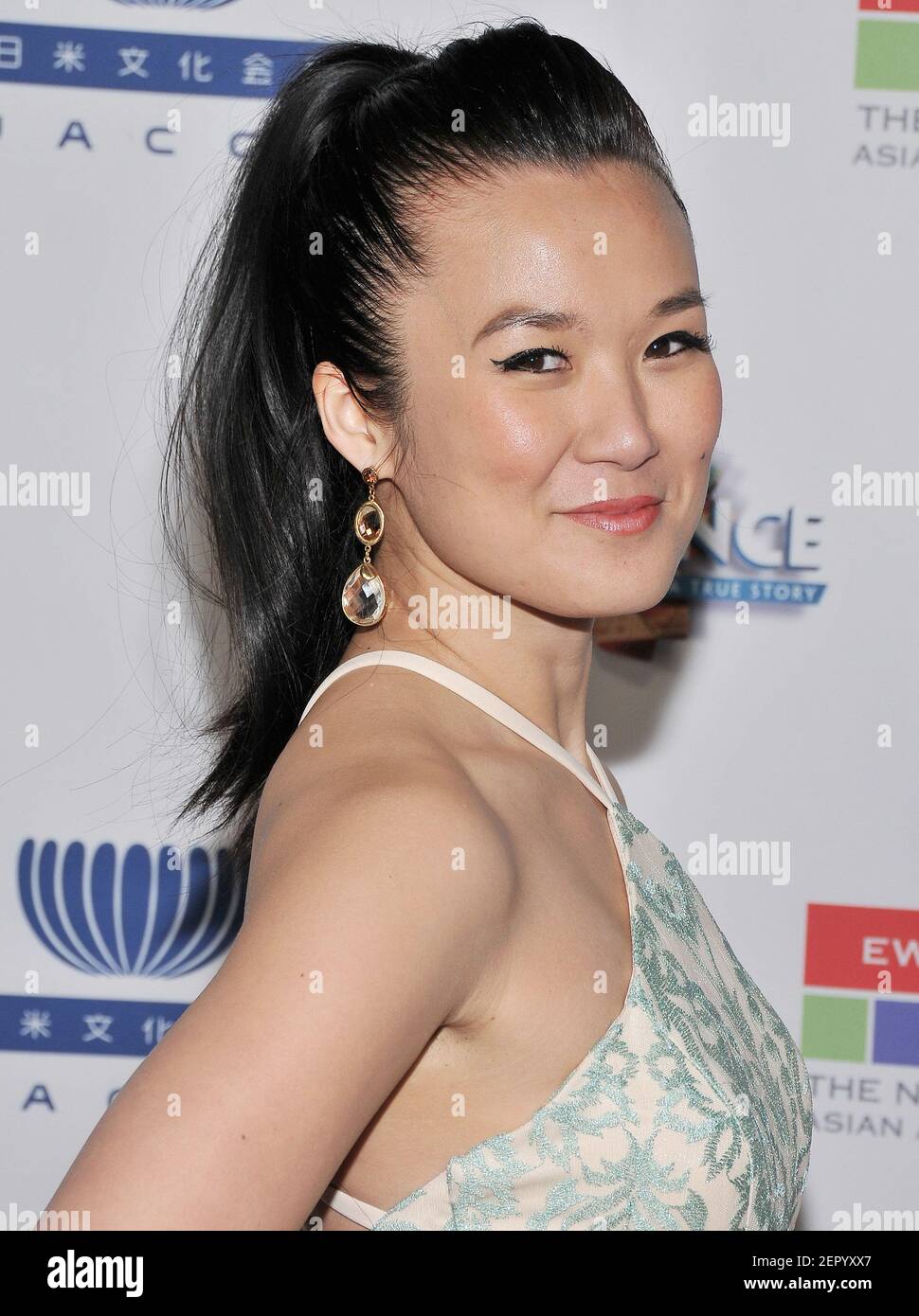 Elena Wang at East West Players and JACCC's "Allegiance" Los Angeles ...
