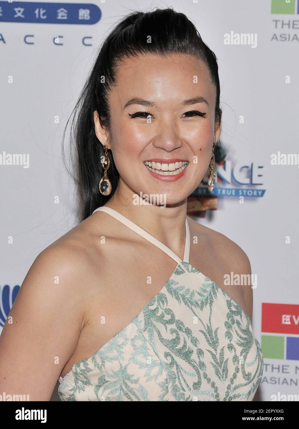 Elena Wang at East West Players and JACCC's "Allegiance" Los Angeles ...