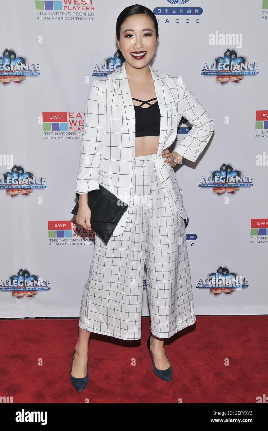 Grace Yoo at East West Players and JACCC's "Allegiance" Los Angeles ...