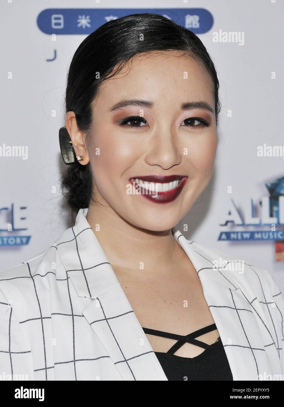 Grace Yoo at East West Players and JACCC's "Allegiance" Los Angeles ...