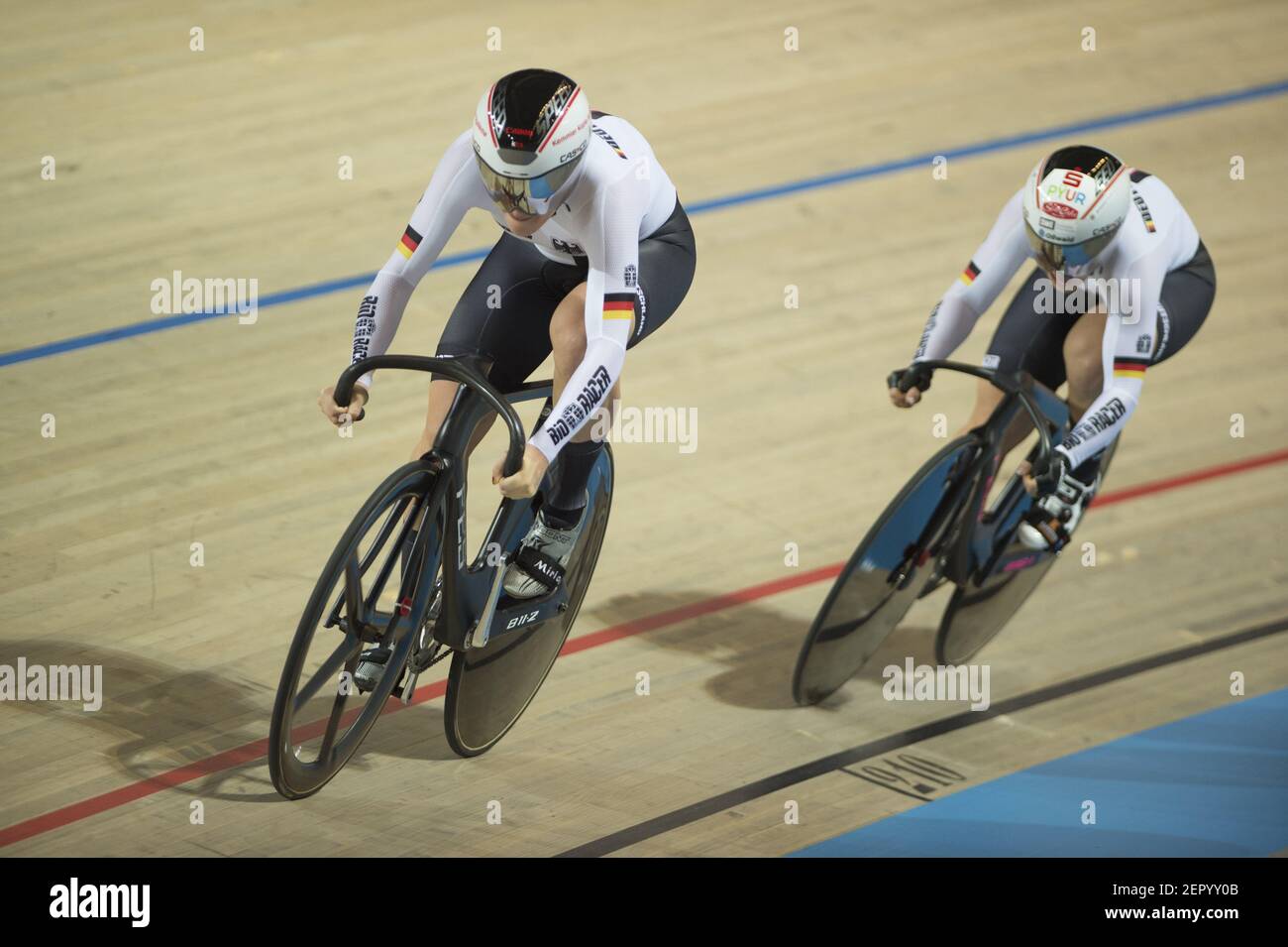Germany's women's team of MIriam Welte and Christina Vogel wins team ...