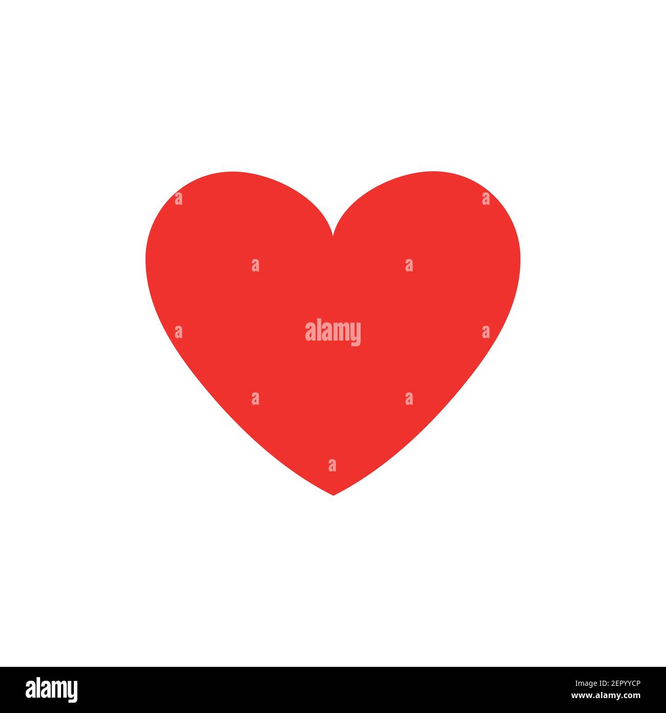 Instagram. Heart shape. Like icon. Social media icon Vector Stock ...