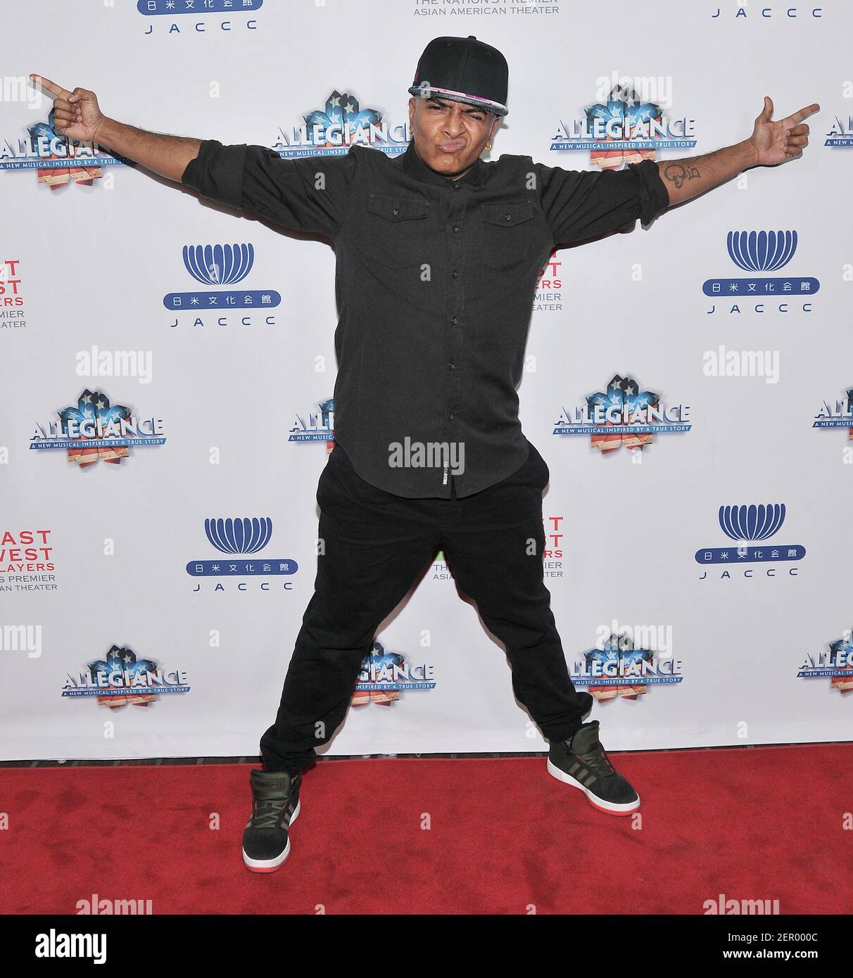 D'Lo at East West Players and JACCC's "Allegiance" Los Angeles Premiere ...