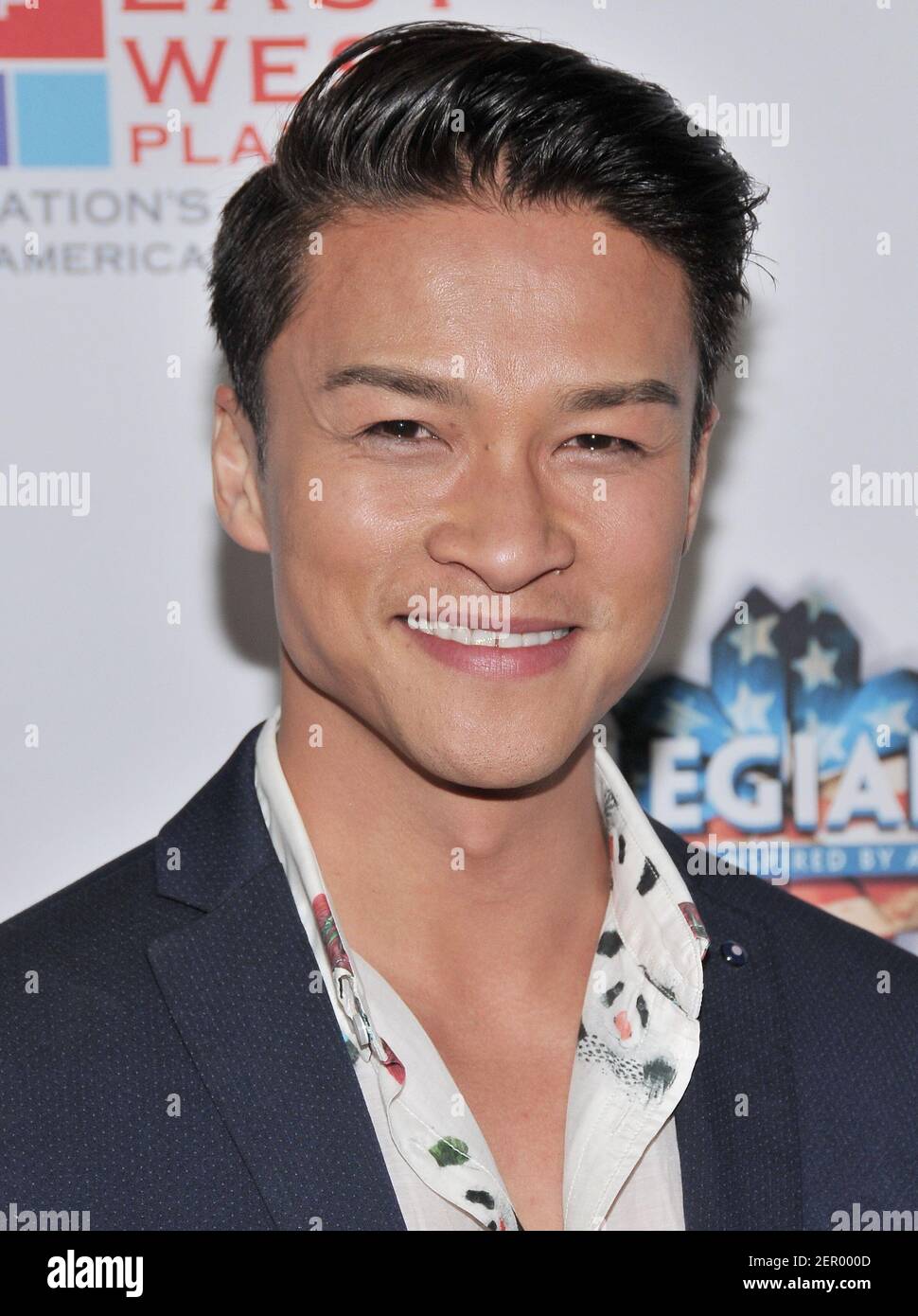 Ethan Le Phong at East West Players and JACCC's "Allegiance" Los ...