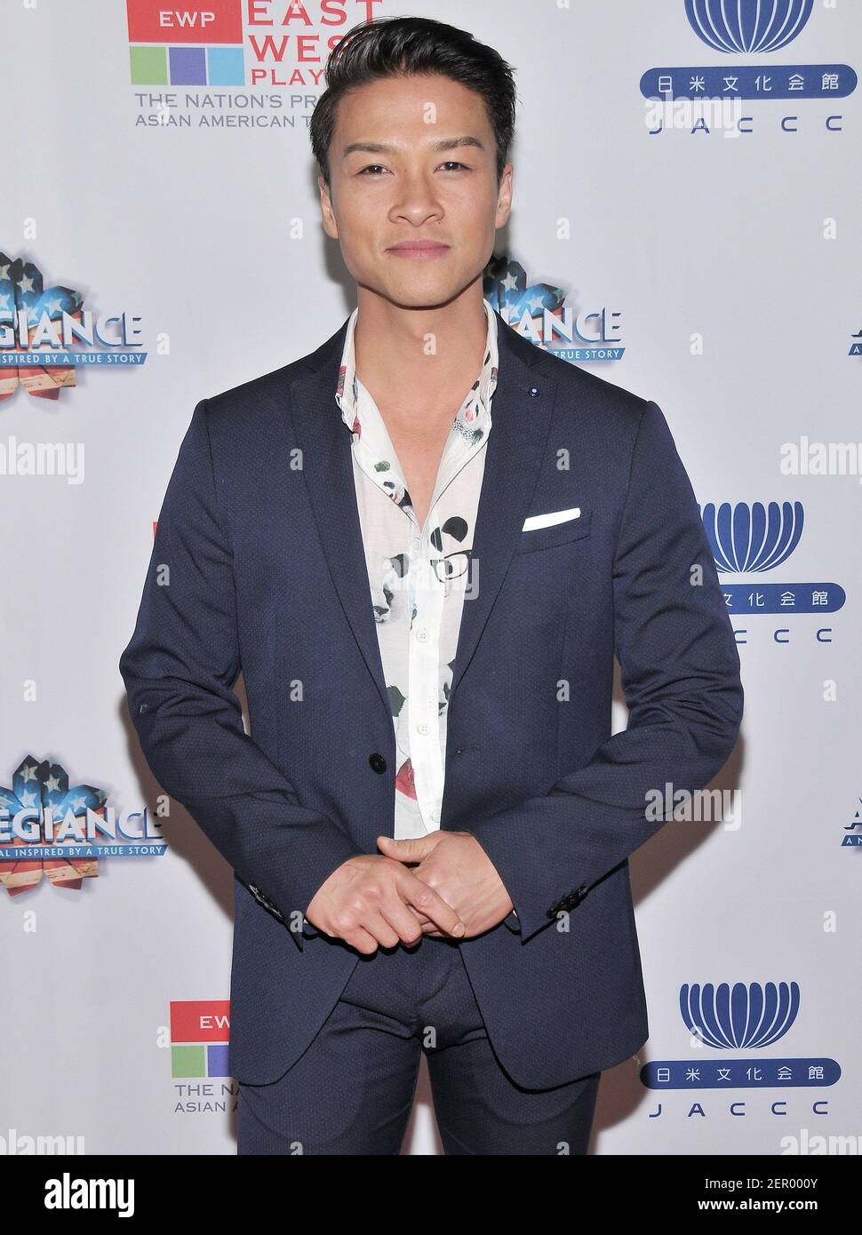 Ethan Le Phong at East West Players and JACCC's "Allegiance" Los ...