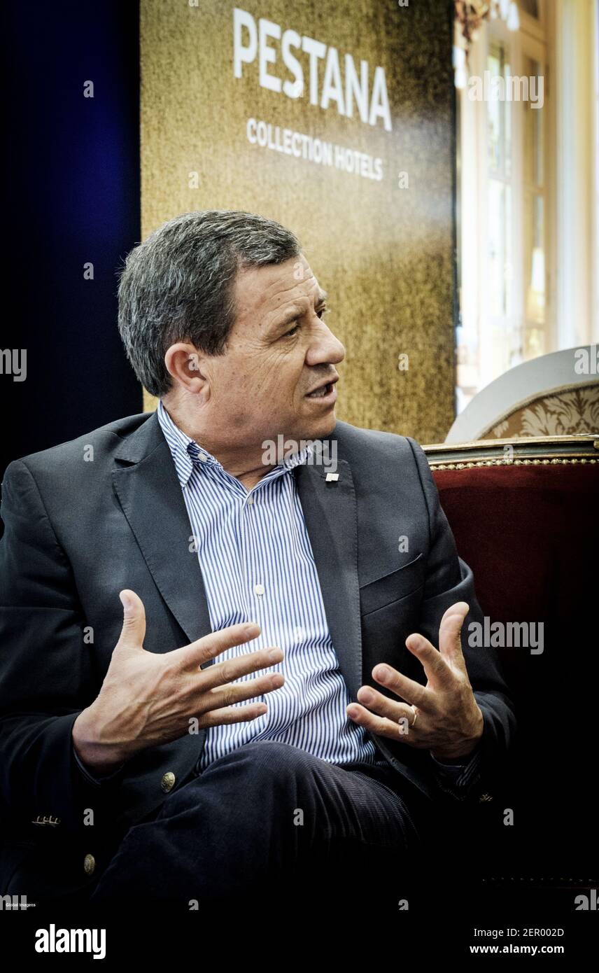 Lisbon, 01/03/2018 - The second day of BTL 2018 is held today. LuÃ­s Castanheira Lopes ...