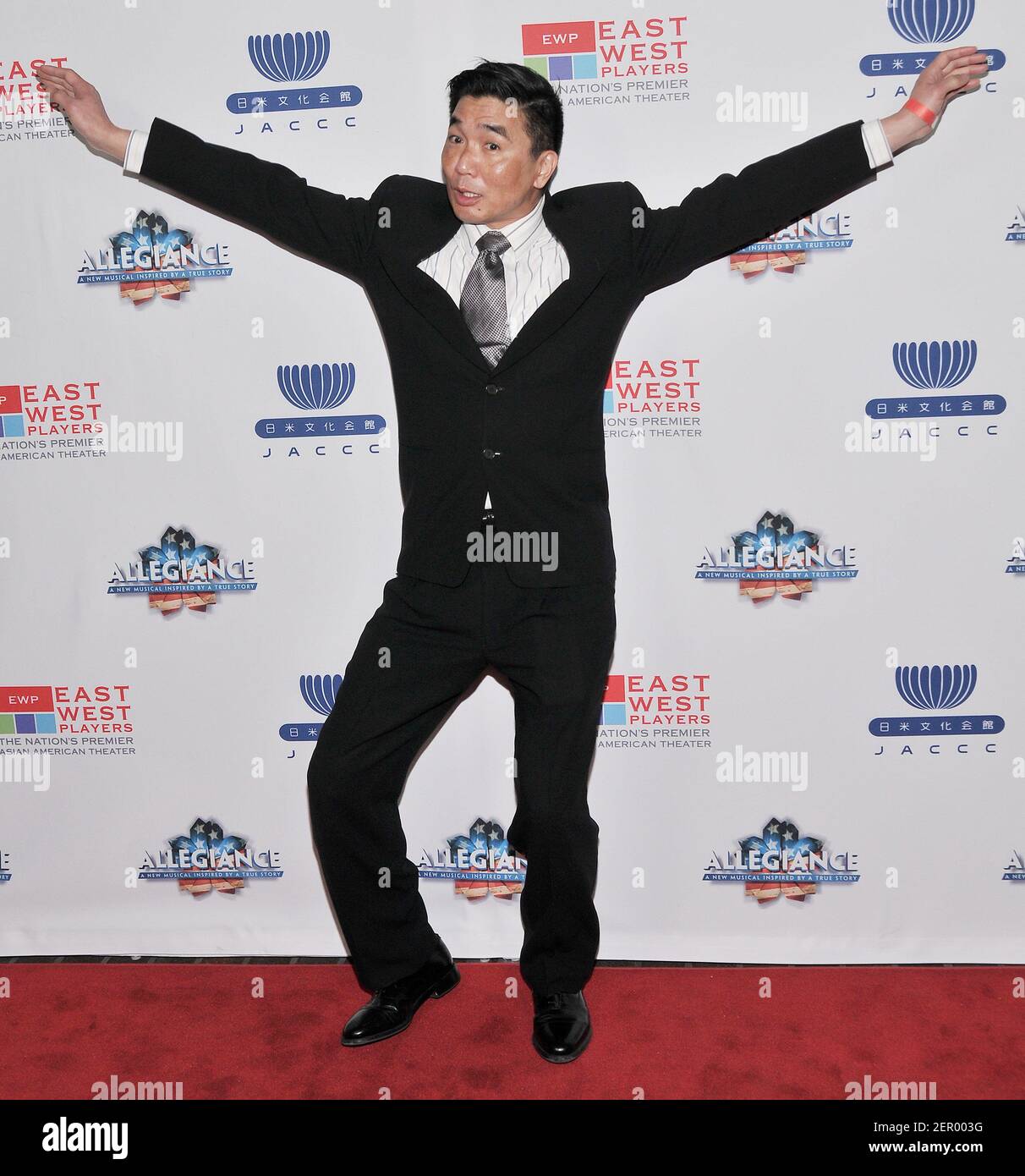 Greg Watanabe at East West Players and JACCC's "Allegiance" Los Angeles ...