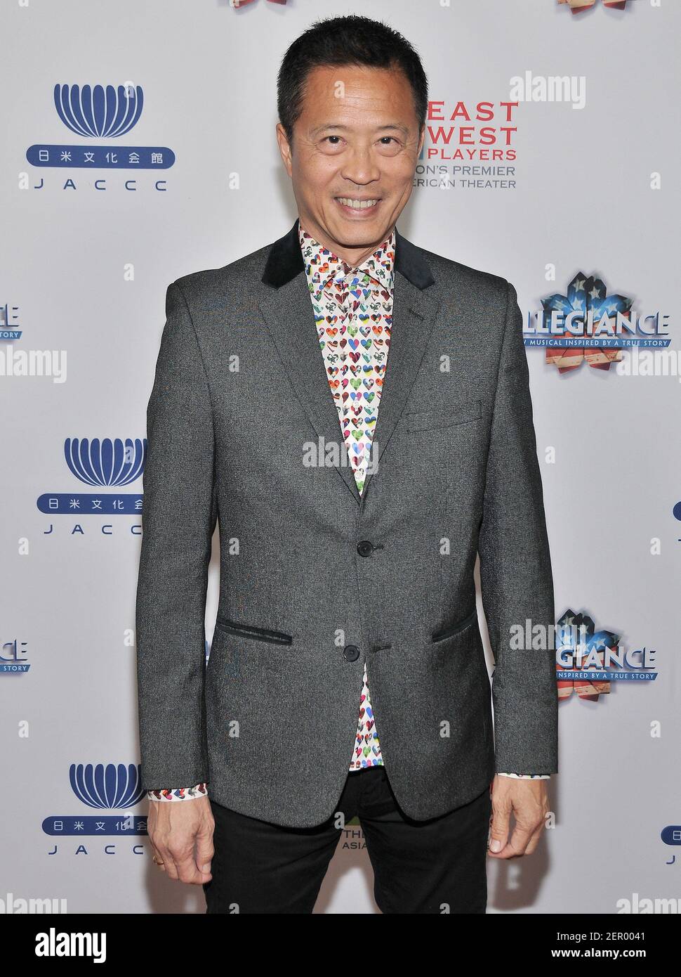 Tim Dang at East West Players and JACCC's "Allegiance" Los Angeles ...