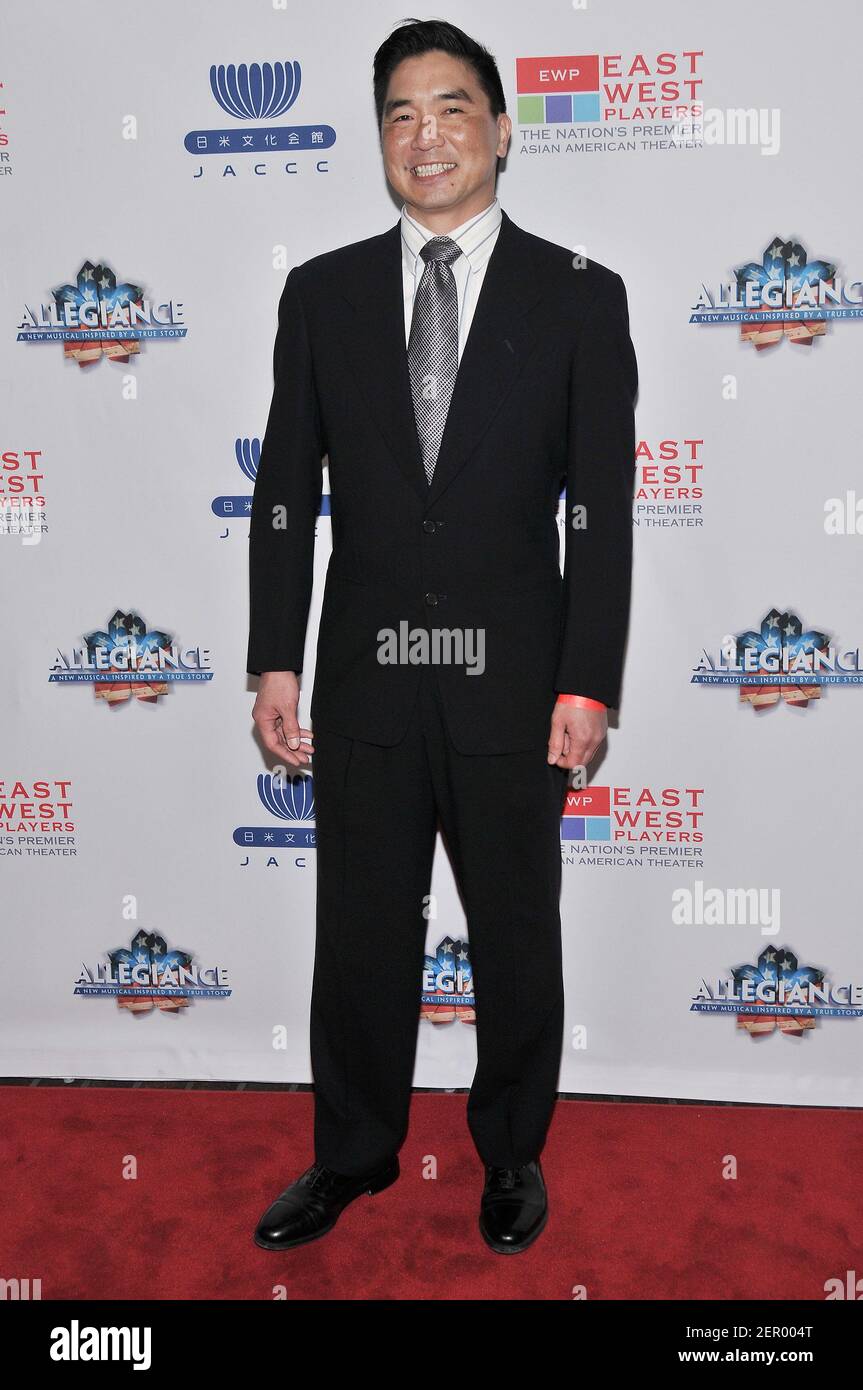 Greg Watanabe at East West Players and JACCC's "Allegiance" Los Angeles ...