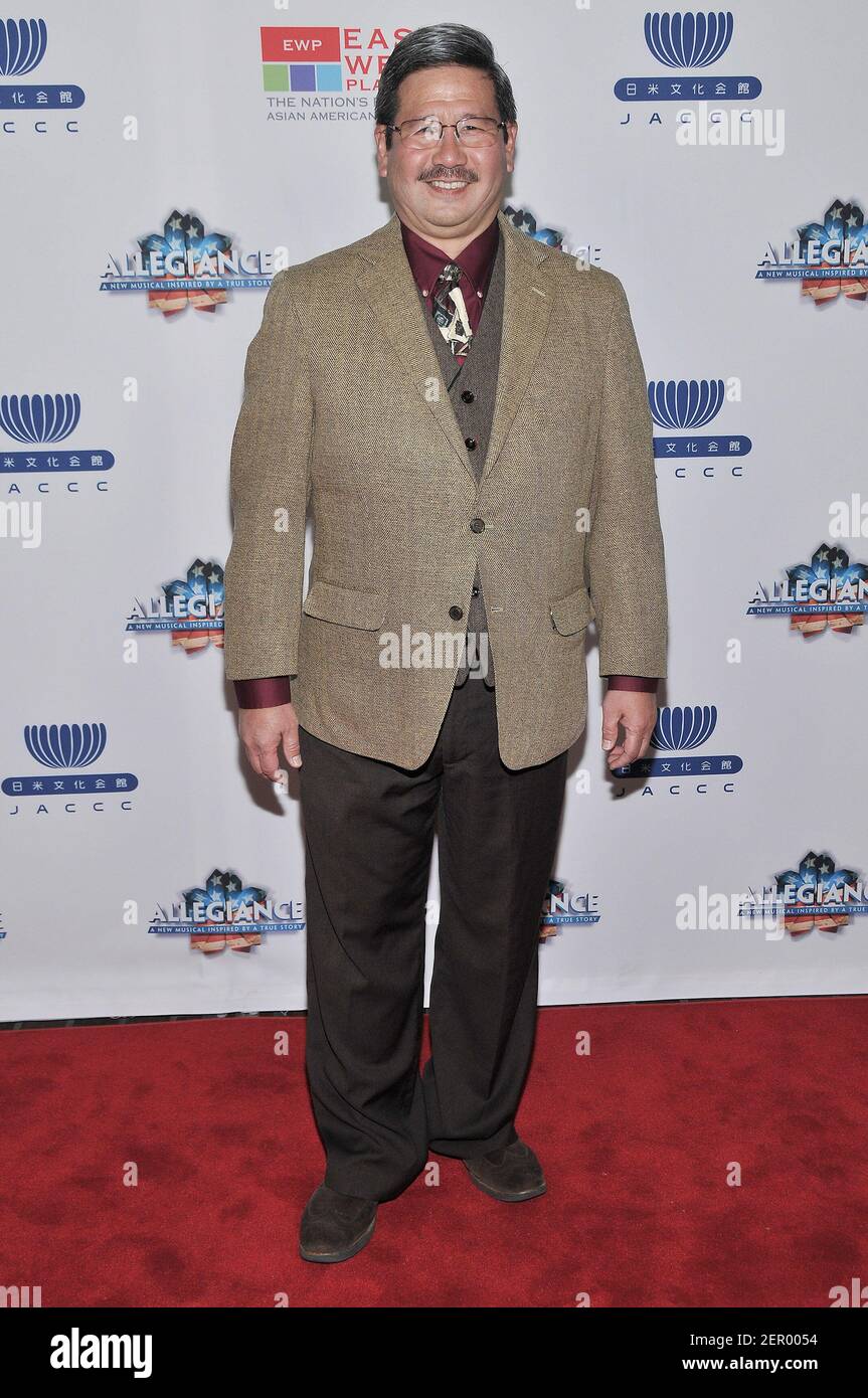 Scott Watanabe at East West Players and JACCC's "Allegiance" Los ...