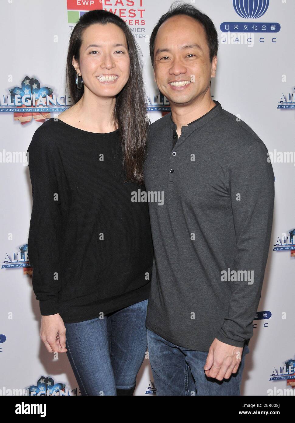 Lydia Ho and Daniel Ho at East West Players and JACCC's "Allegiance ...