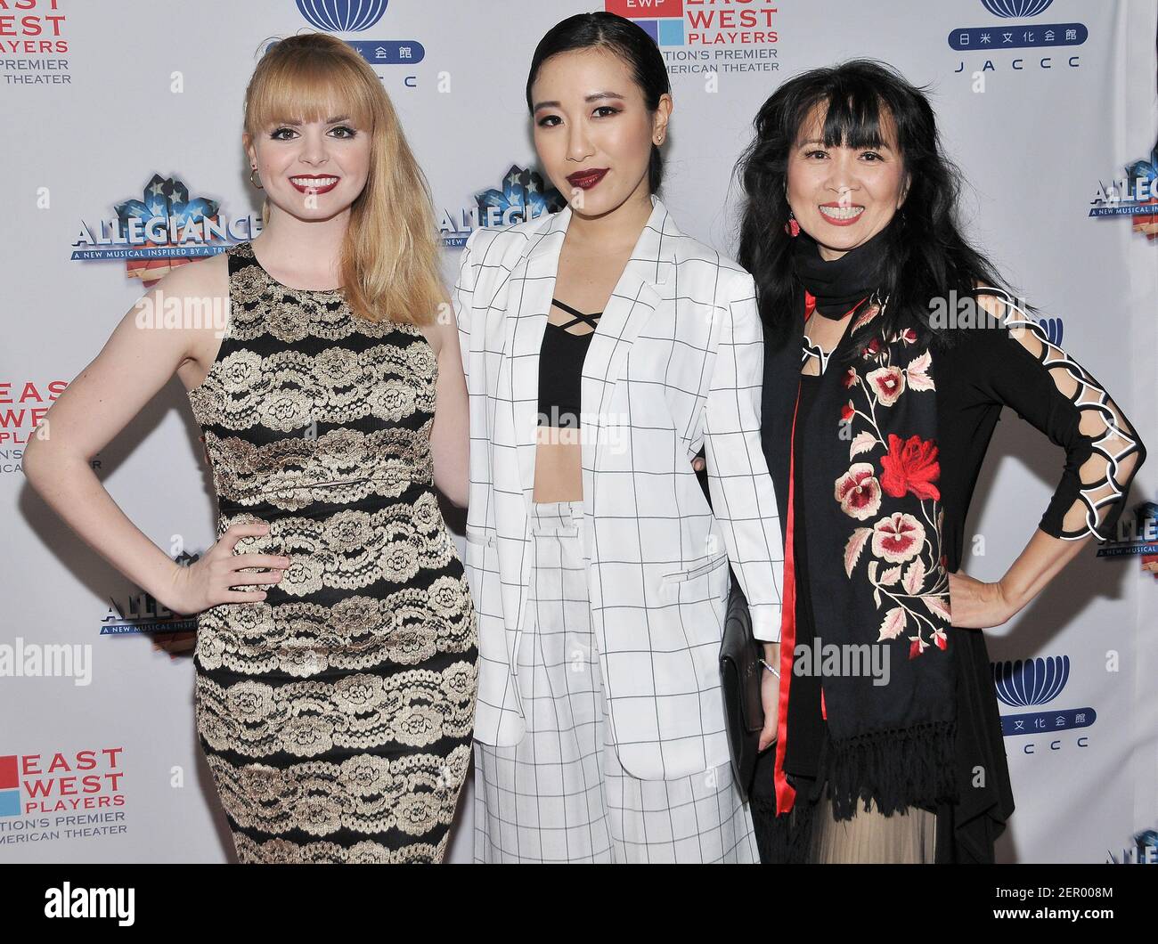 Natalie Holt MacDonald, Grace Yoo and Sharline Liu at East West Players ...