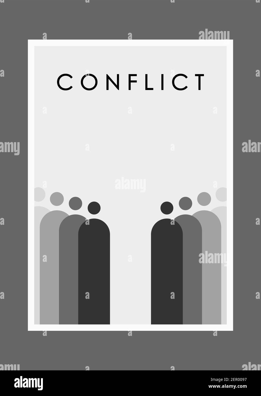 Problem in society Black and White Stock Photos & Images - Alamy