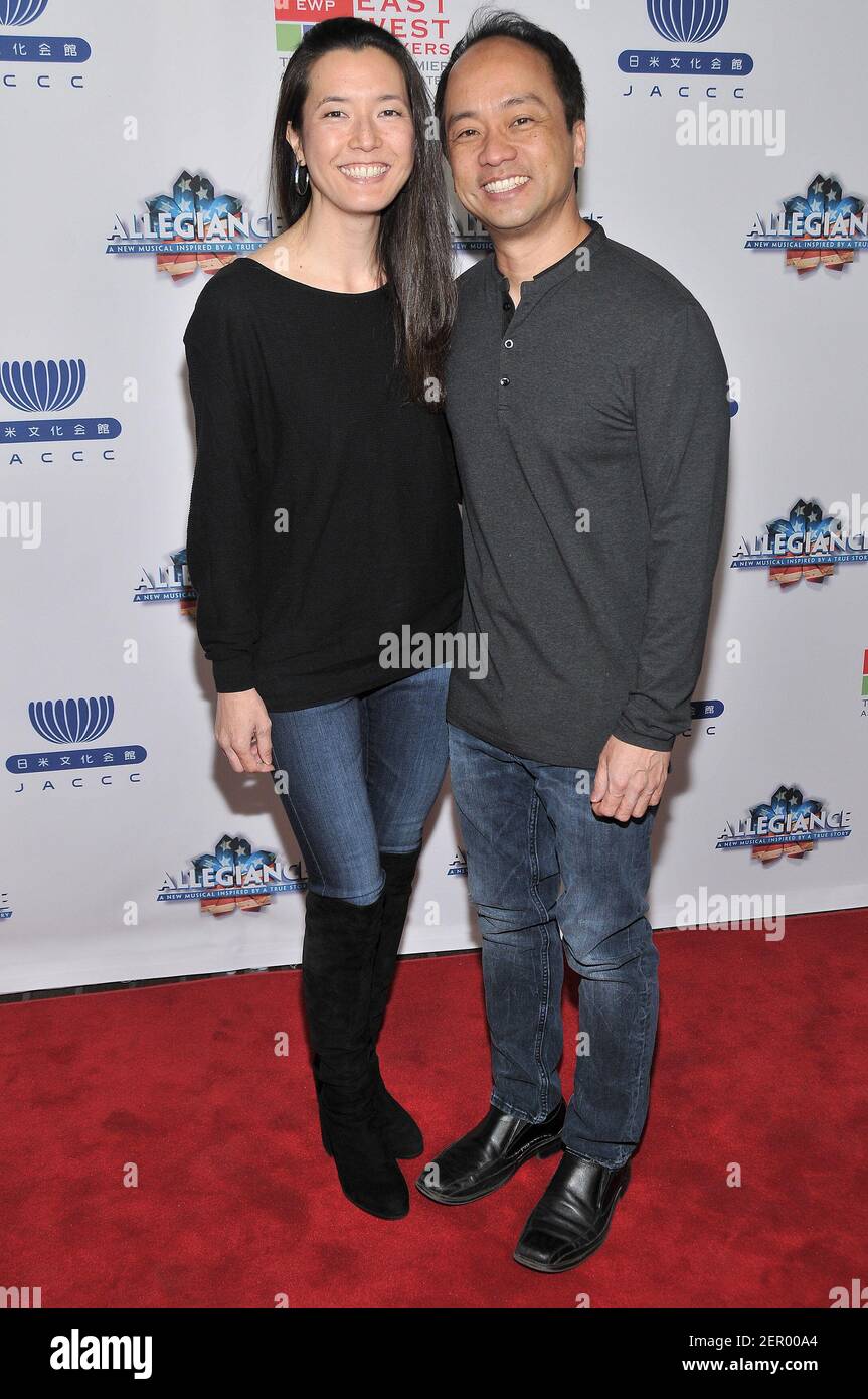 Lydia Ho and Daniel Ho at East West Players and JACCC's "Allegiance ...