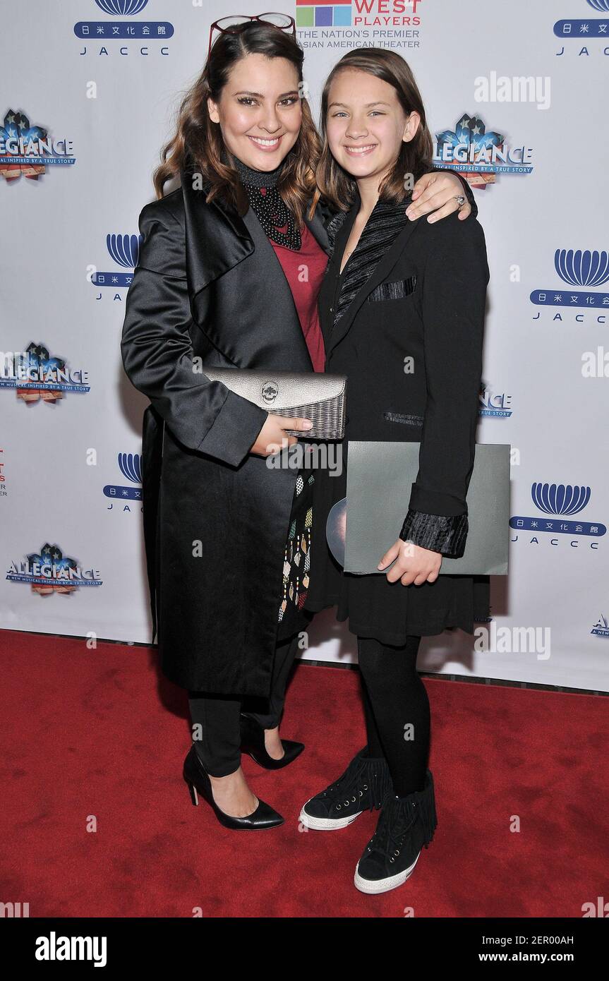 Giselle Tongi Walters and Daughter Sakura Anne Marie Walters at East ...
