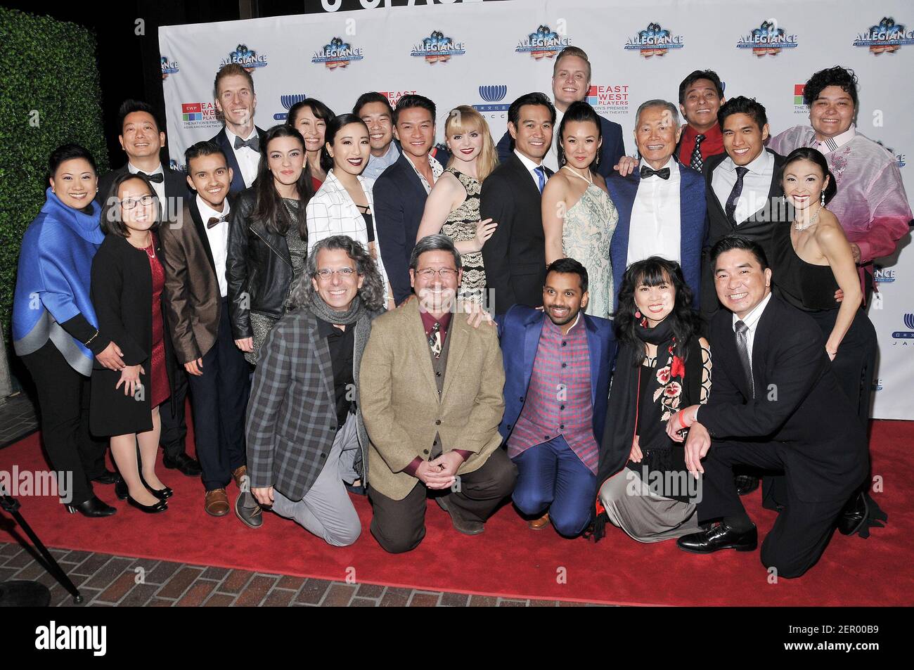 "Allegiance" Cast & Crew at East West Players and JACCC's "Allegiance ...