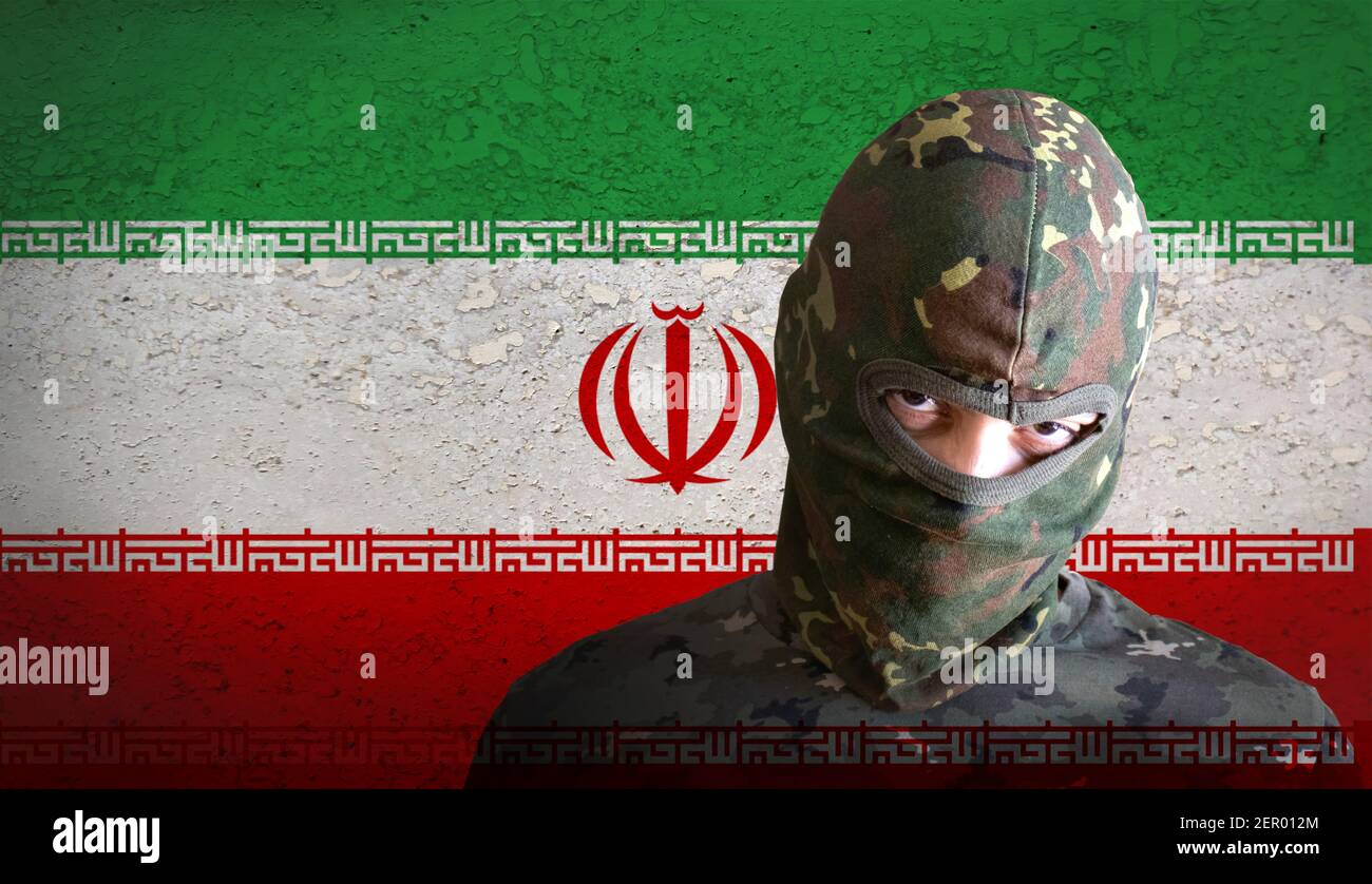 Iranian army uniform hi-res stock photography and images - Alamy