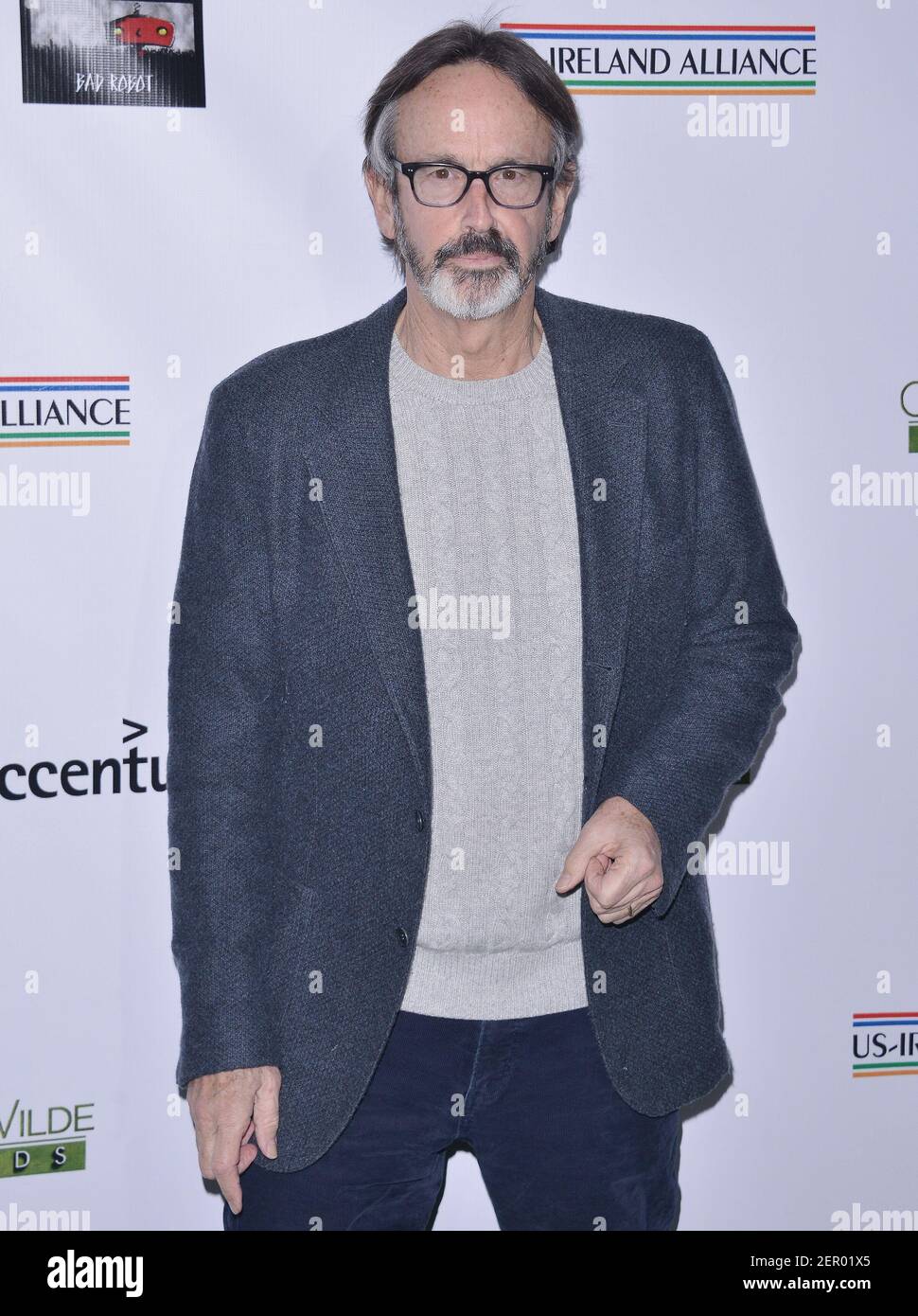 Patrick Crowley arrives at the 13th Annual Oscar Wilde Awards held at ...