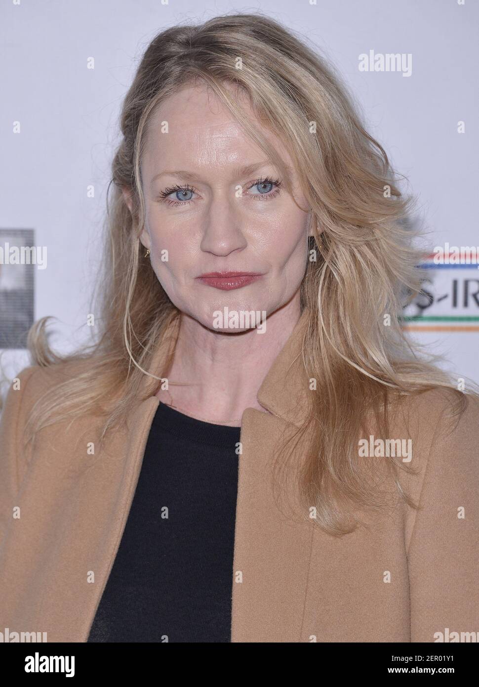 Paula Malcomson arrives at the 13th Annual Oscar Wilde Awards held at ...