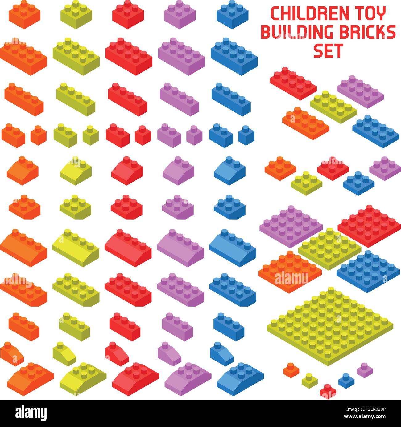 Engineering bricks Stock Vector Images - Alamy