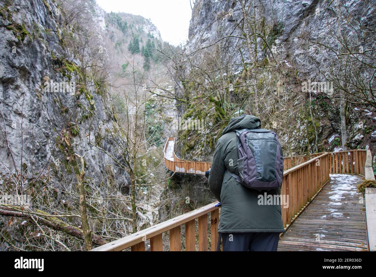 Horma Canyon is one of the many canyons in the Küre Mountains National ...