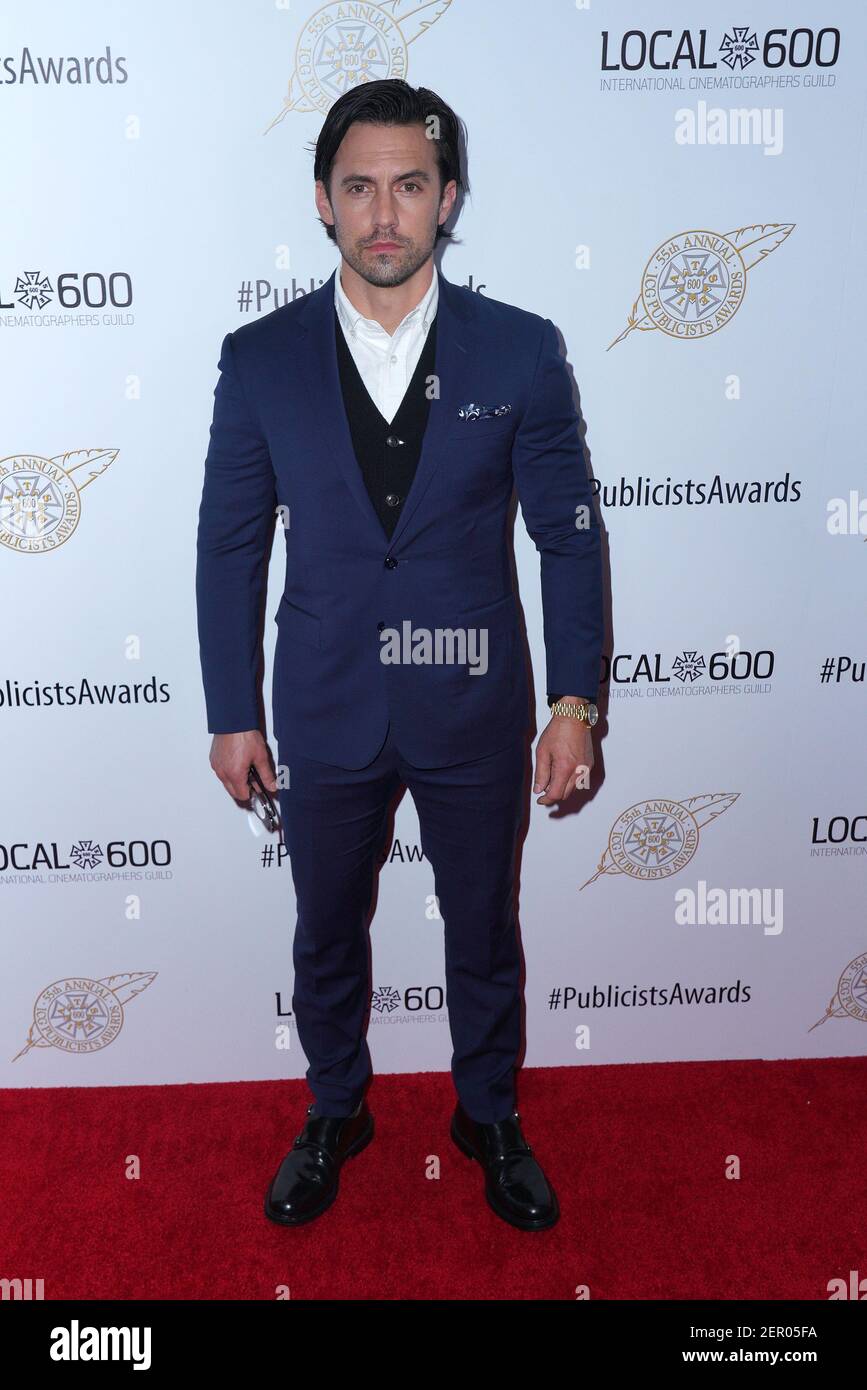 Milo Ventimiglia at the 55th Annual International Cinematographers ...