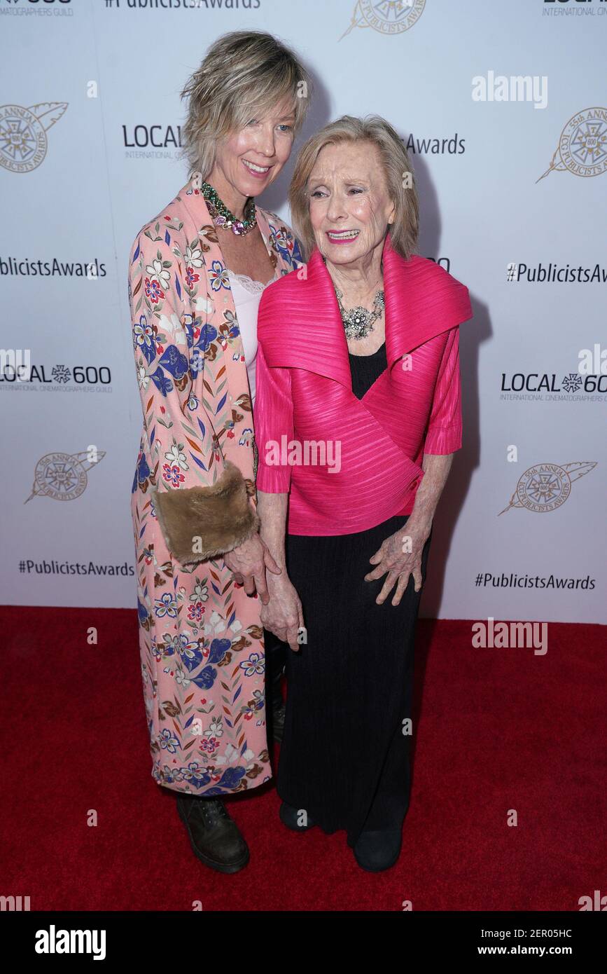 Dinah Englund and Cloris Leachman at the 55th Annual International ...