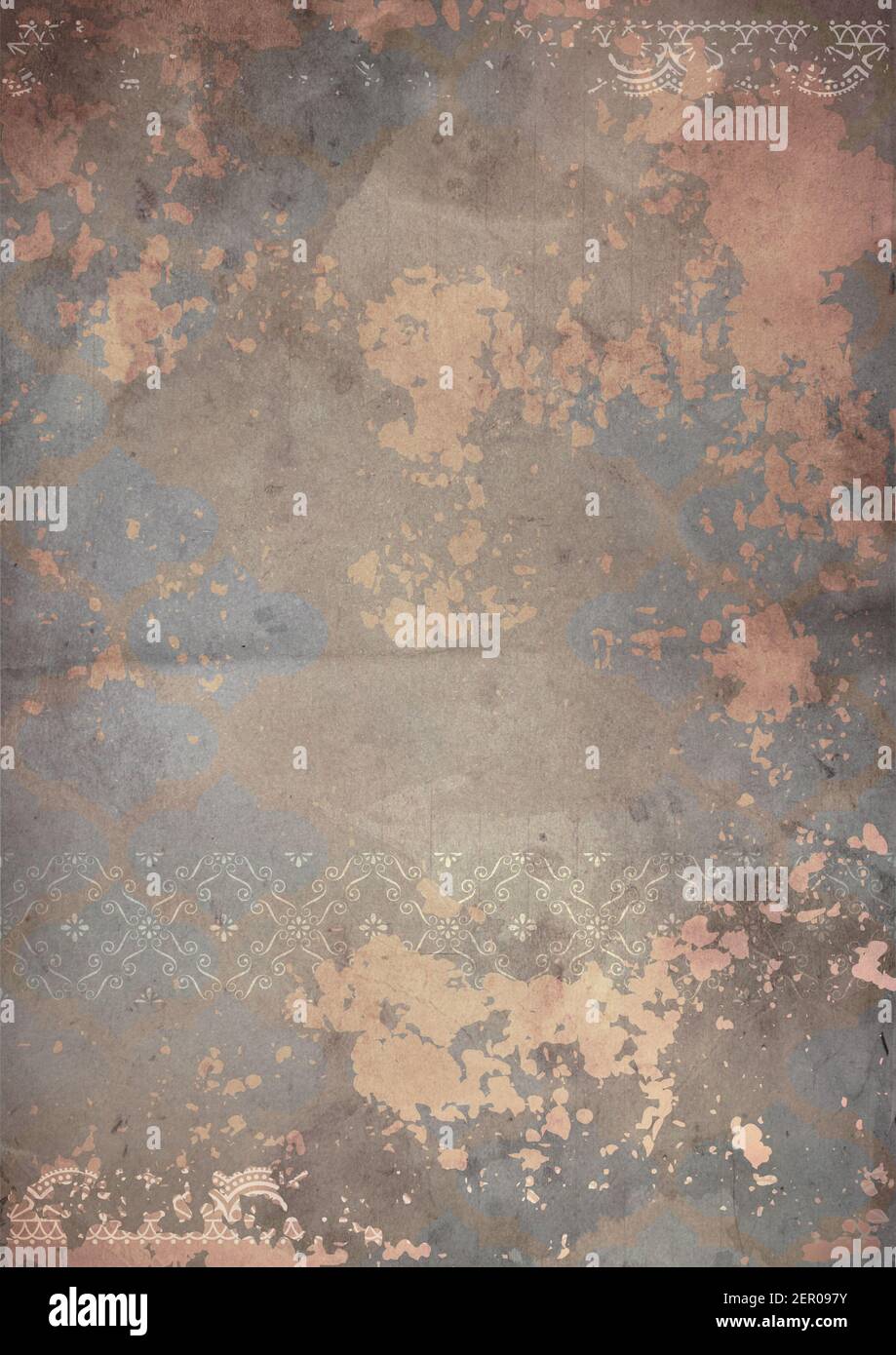Vintage Style Grunge Old Paper Background Theme Stock Photo - Alamy