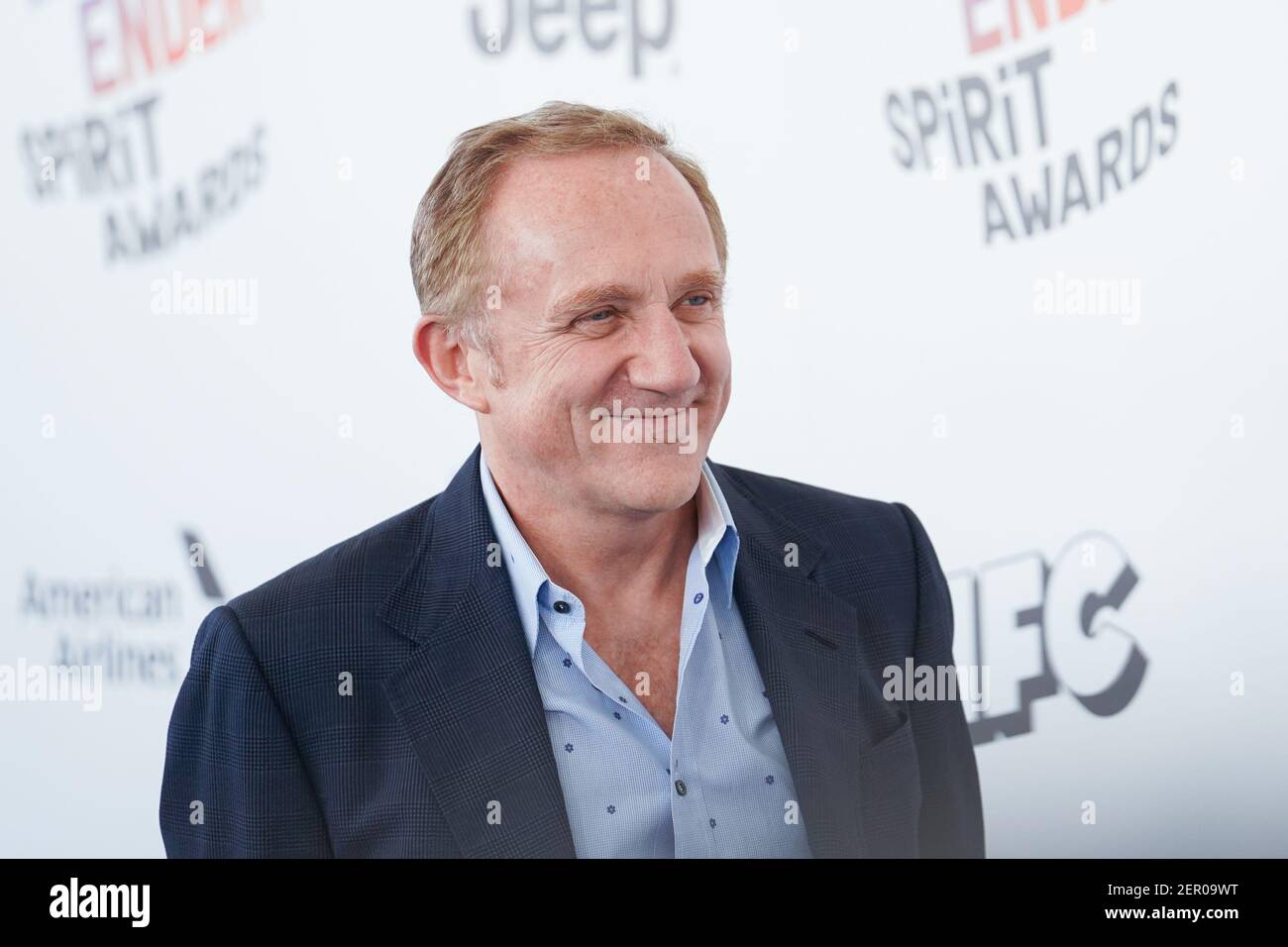 Francois-Henri Pinault walking on the blue carpet during the 33rd Film ...