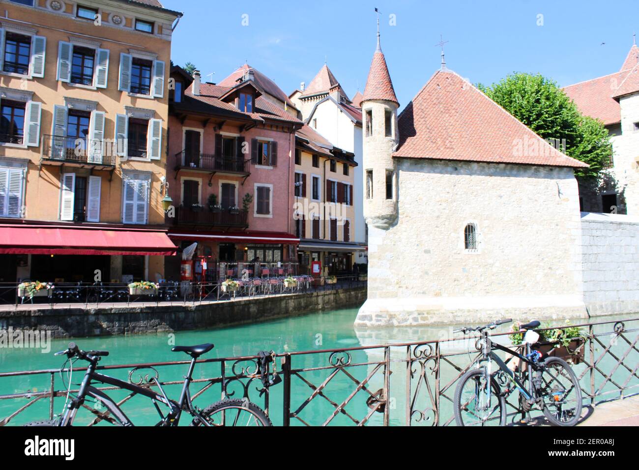 Old houses on the lake annecy france hi-res stock photography and ...