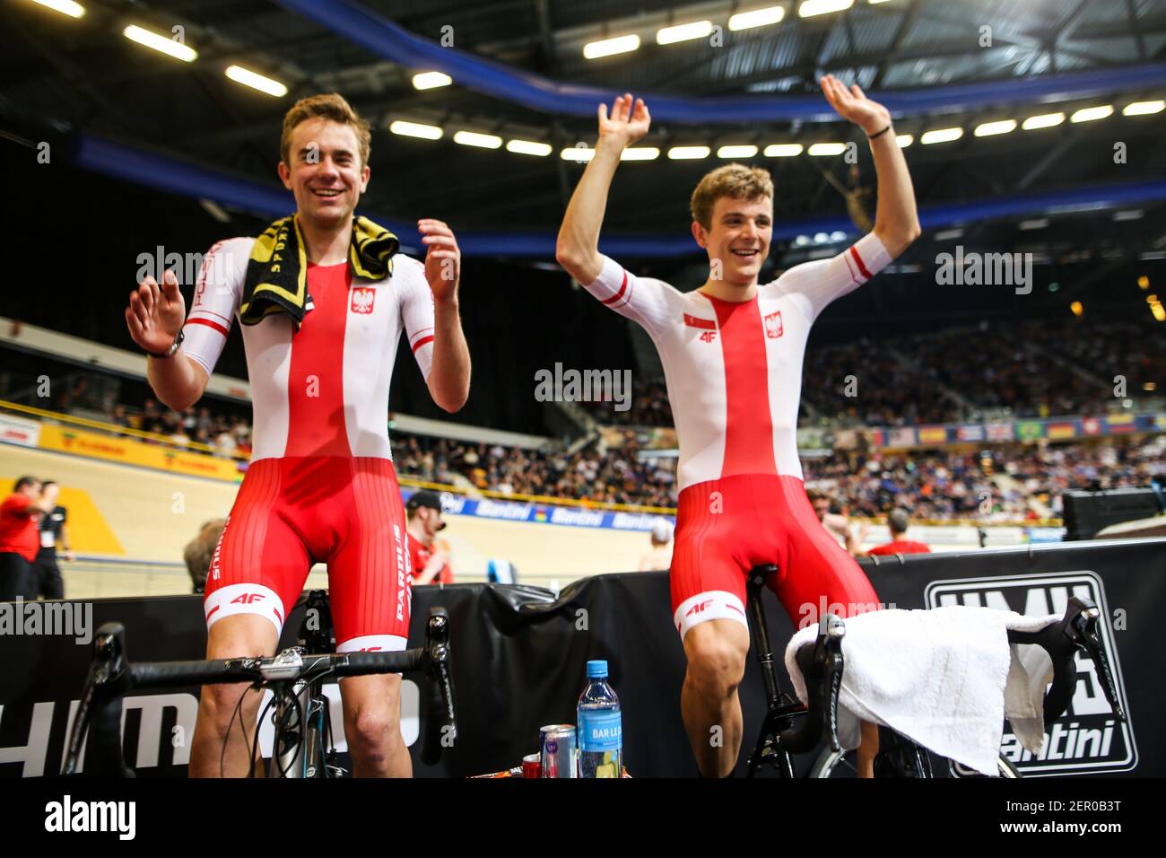 2018.03.04, Apeldoorn , UCI Track Cycling World Championships Apeldoorn 2018 , kolarstwo torowe ...