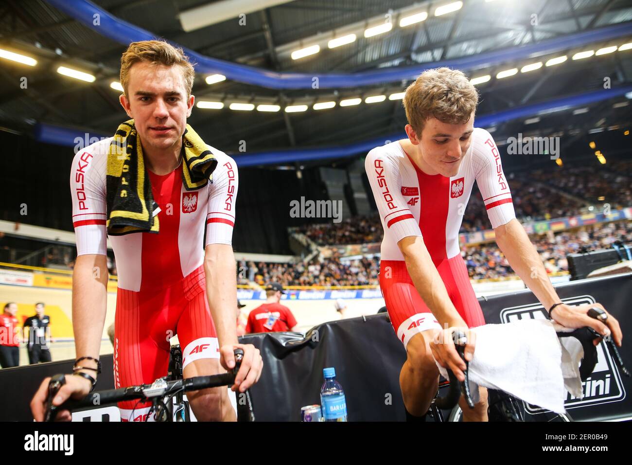 2018.03.04, Apeldoorn , UCI Track Cycling World Championships Apeldoorn 2018 , kolarstwo torowe ...