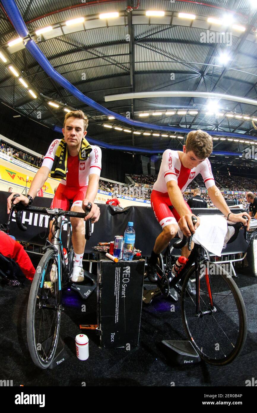 2018.03.04, Apeldoorn , UCI Track Cycling World Championships Apeldoorn 2018 , kolarstwo torowe ...