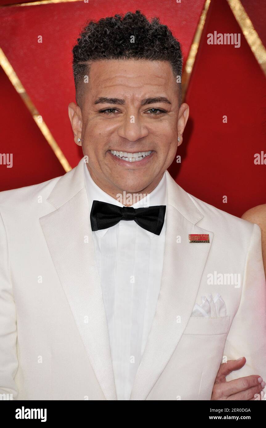 Virgil Williams walking on the red carpet during the 90th Academy ...