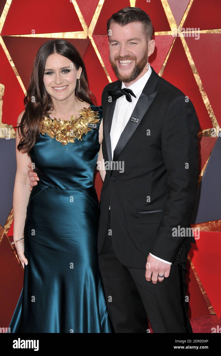 Elaine McMillion Sheldon and Kerrin Sheldonwalking on the red carpet ...