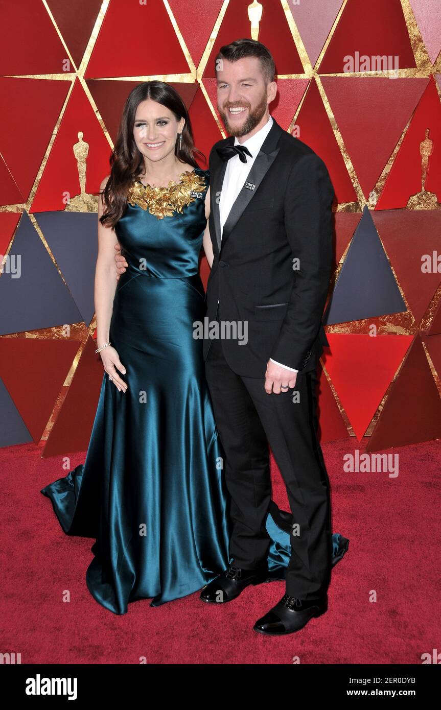 Elaine McMillion Sheldon and Kerrin Sheldonwalking on the red carpet ...