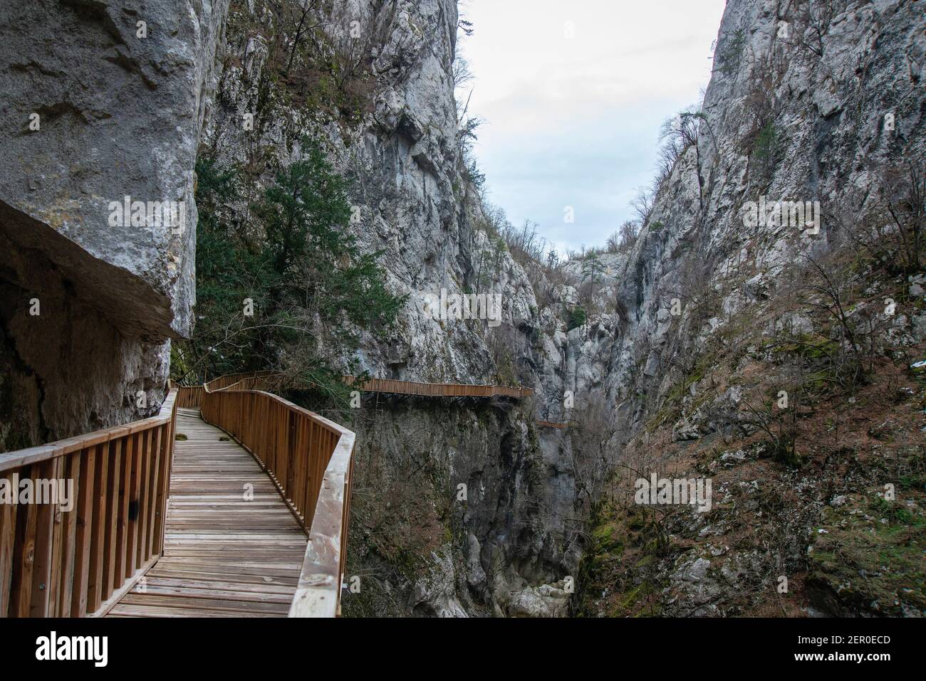 Horma Canyon is one of the many canyons in the Küre Mountains National ...