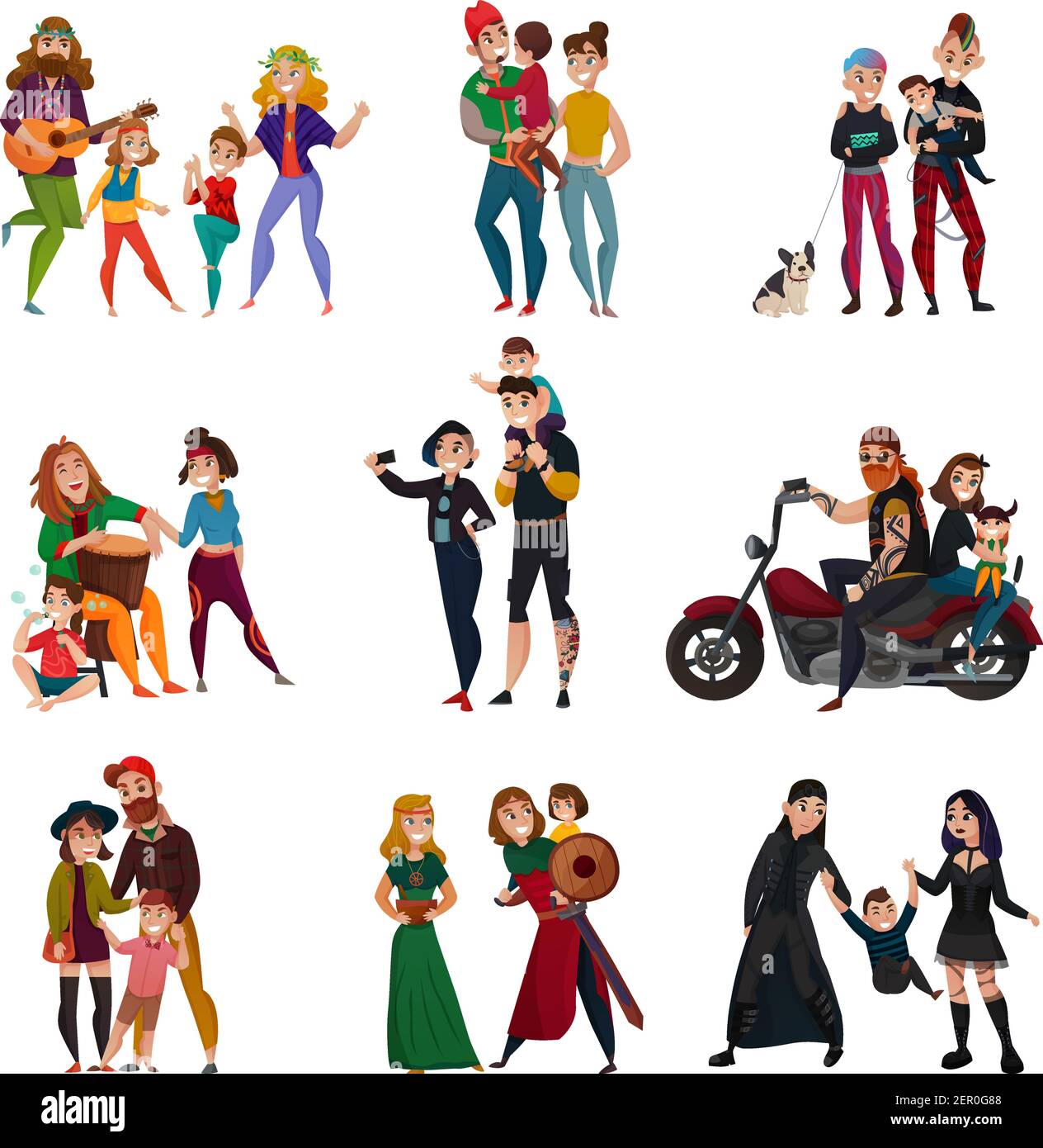 Punks And Metalheads