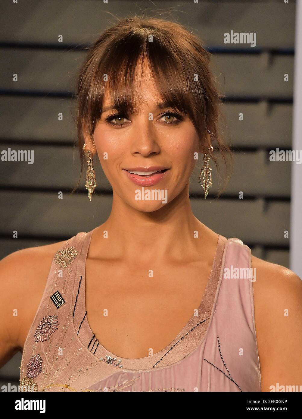 BEVERLY HILLS, CA - MARCH 4: Rashida Jones arrives at the 2018 Vanity ...