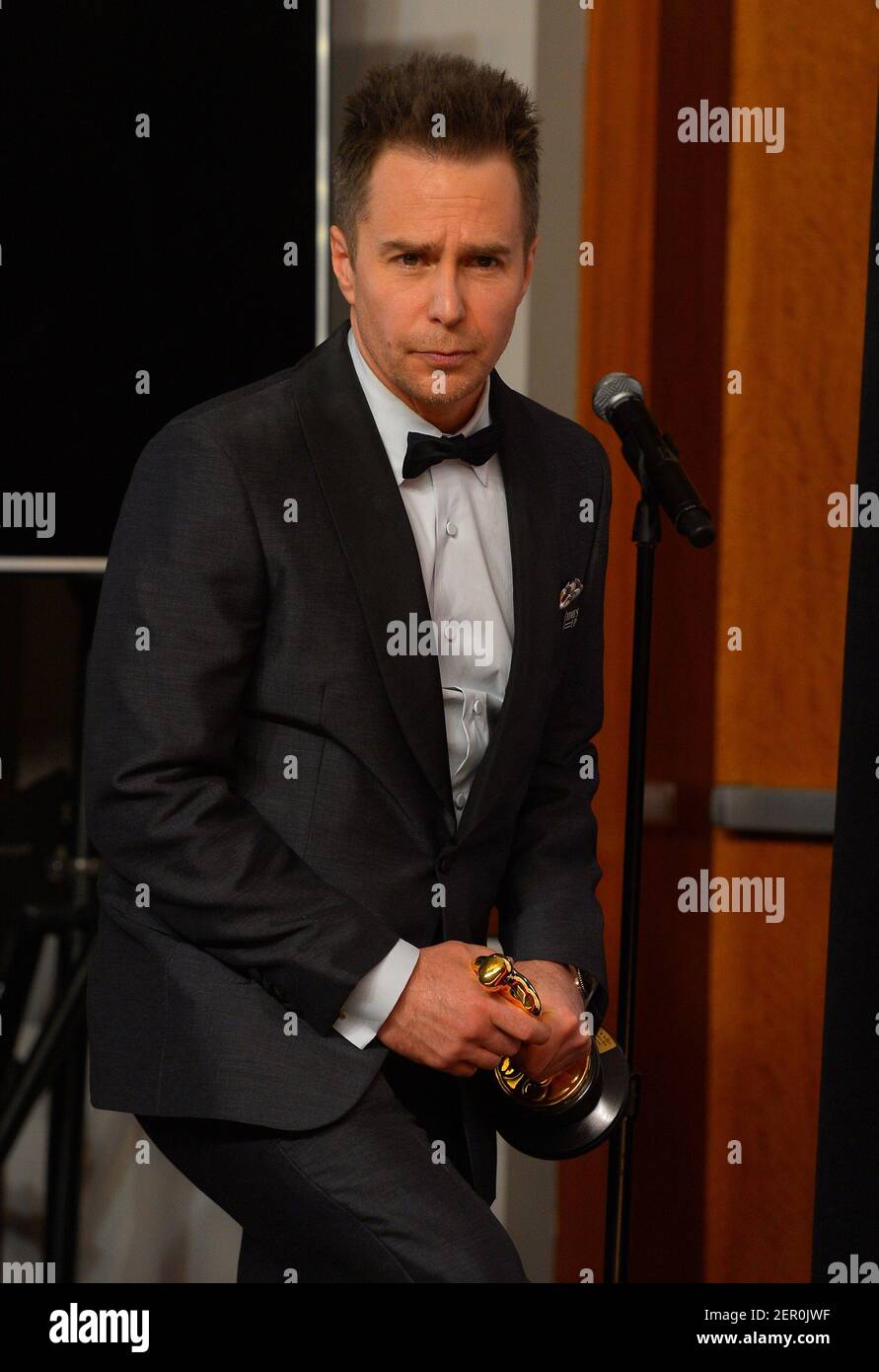 Best Supporting Actor Sam Rockwell, "Three Billboards Outside Ebbing ...