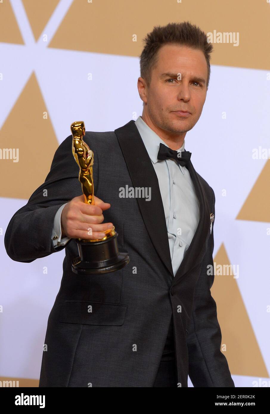 Best Supporting Actor Sam Rockwell, "Three Billboards Outside Ebbing ...
