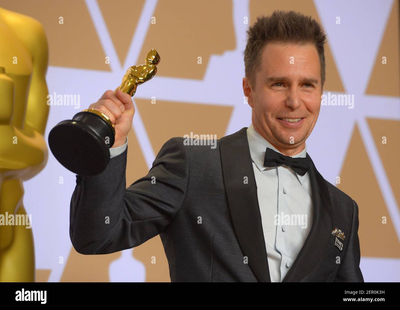 Best Supporting Actor Sam Rockwell, "Three Billboards Outside Ebbing ...