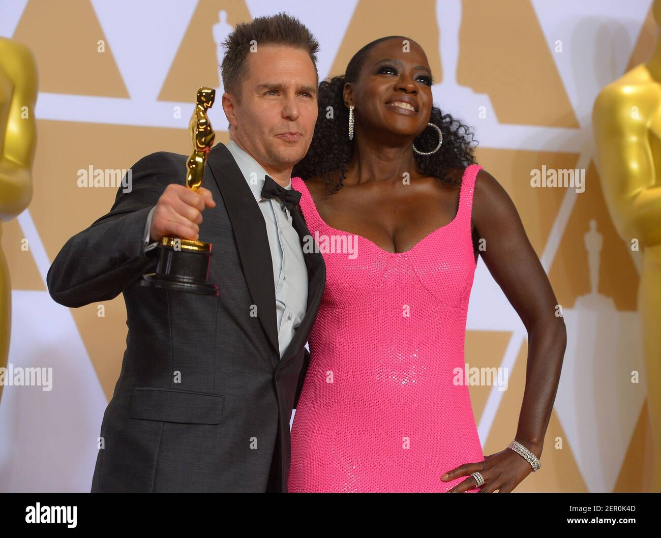 Best Supporting Actor Sam Rockwell, "Three Billboards Outside Ebbing ...