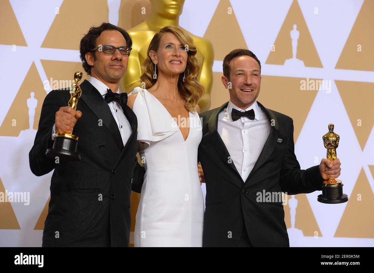 Documentary Feature winners, "Icarus," Bryan Fogel, Dan Cogan and ...