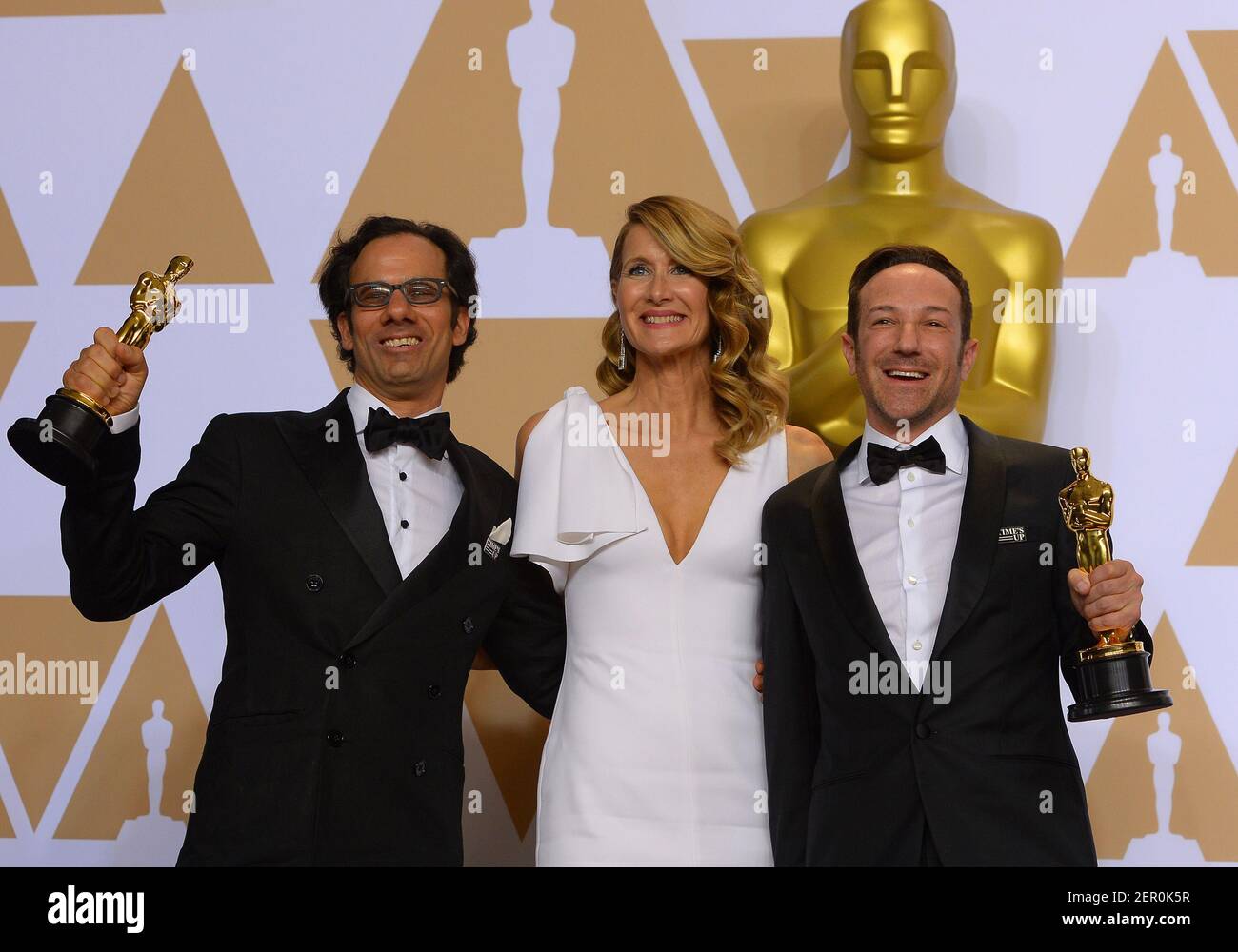 Documentary Feature winners, "Icarus," Bryan Fogel, Dan Cogan and ...