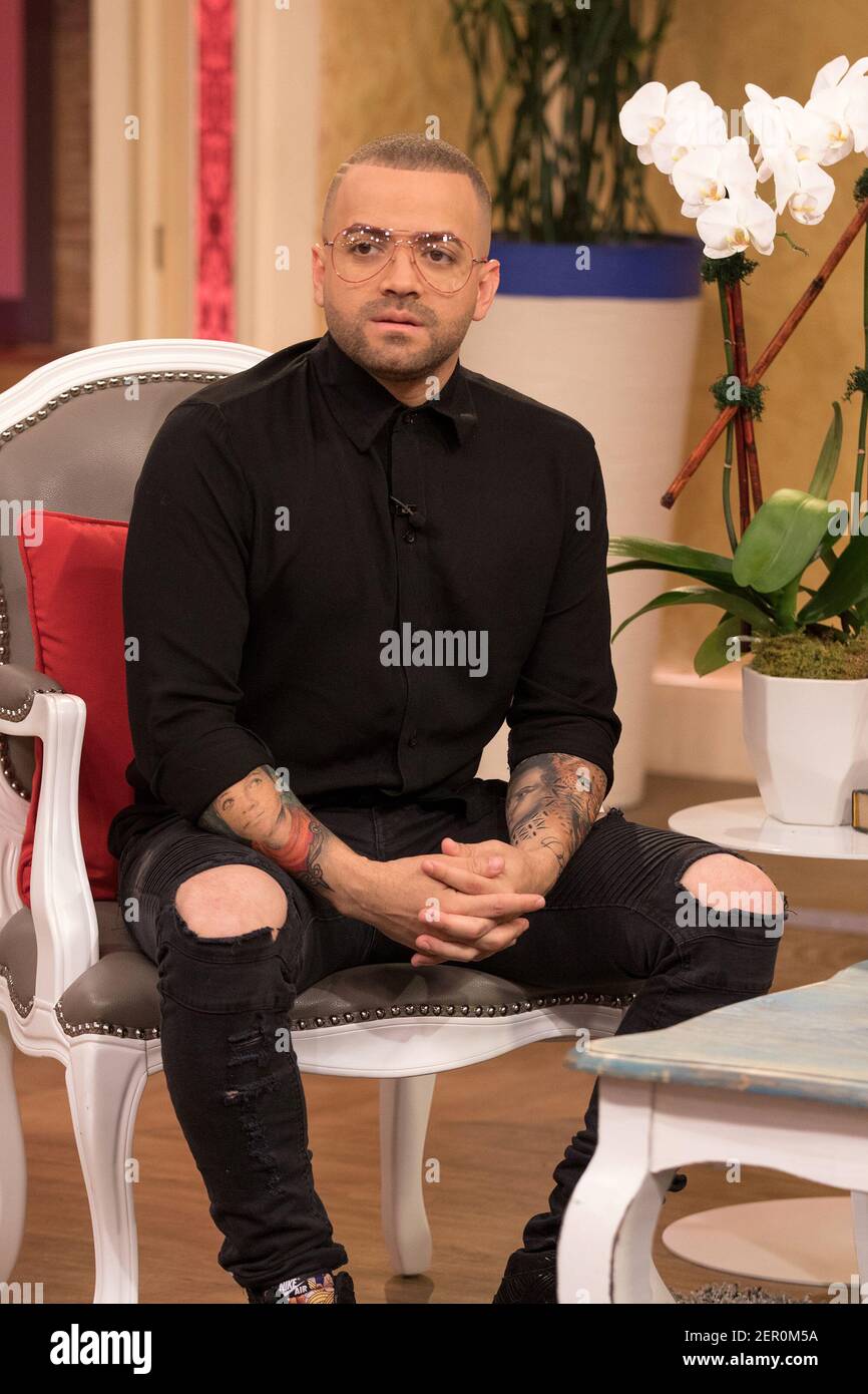 MIAMI - FLORIDA-MARCH 5: Miguel Ignacio Mendoza Donatti "Nacho" is seen during Univision's ...