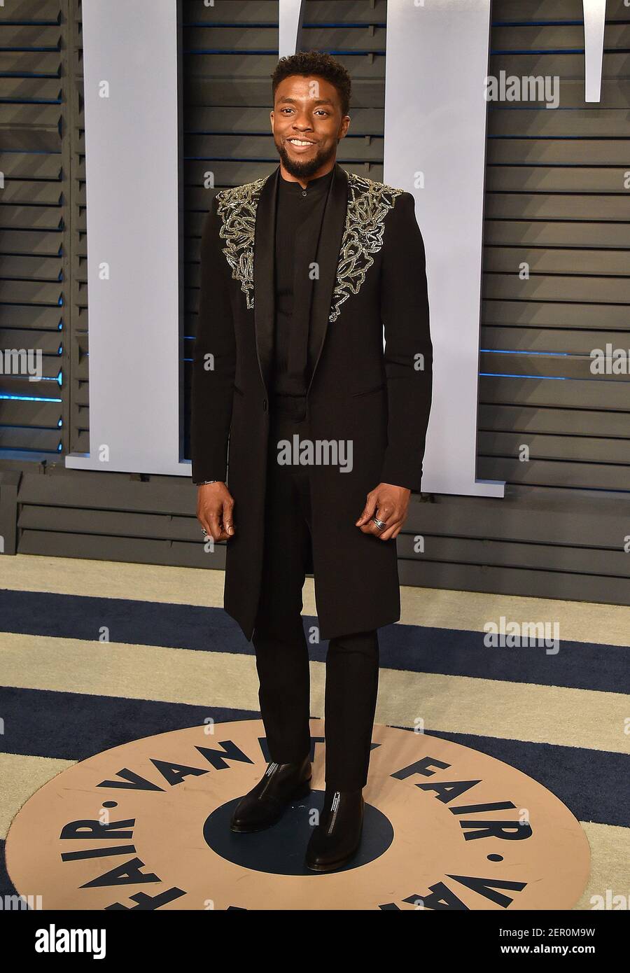 BEVERLY HILLS, CA - MARCH 4: Chadwick Boseman arrives at the 2018 ...